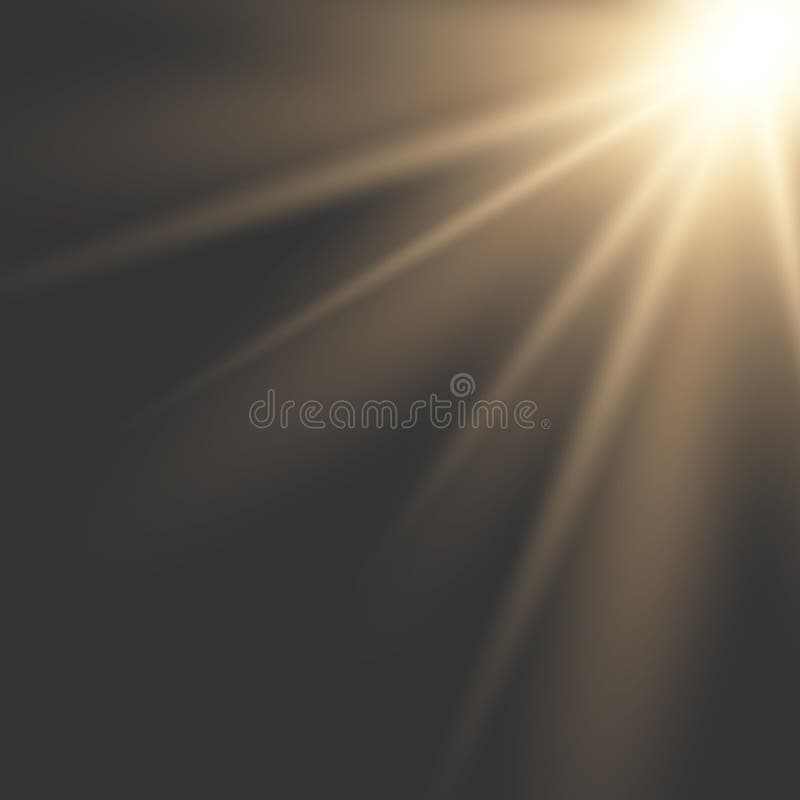 Sunlight lens flare light stock vector. Illustration of abstract ...