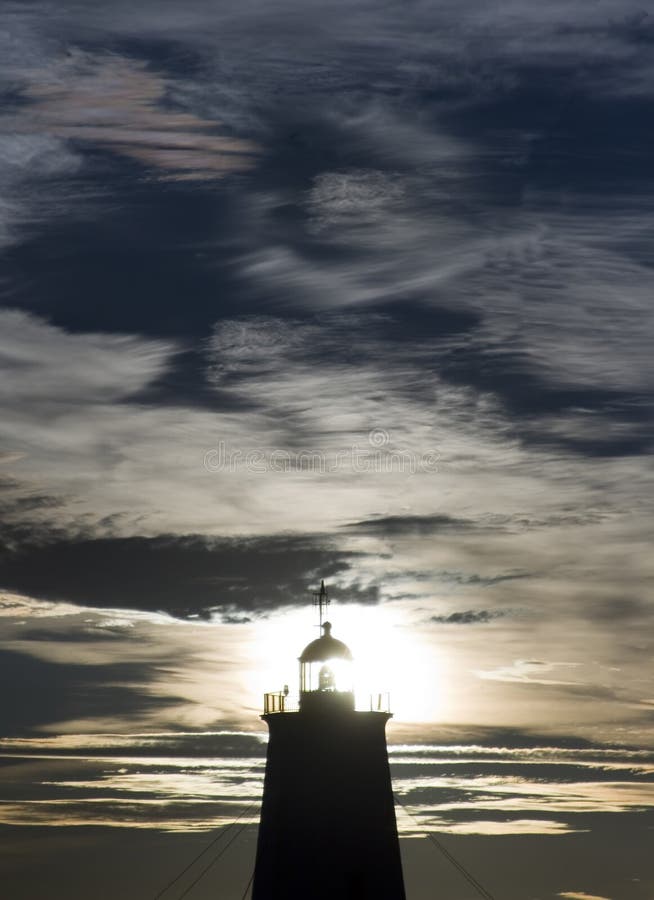 Sunlight in a Lighthouse stock photo. Image of tower - 25229936