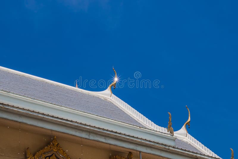 Sunlight on naga symbol stock image. Image of temple - 113397055