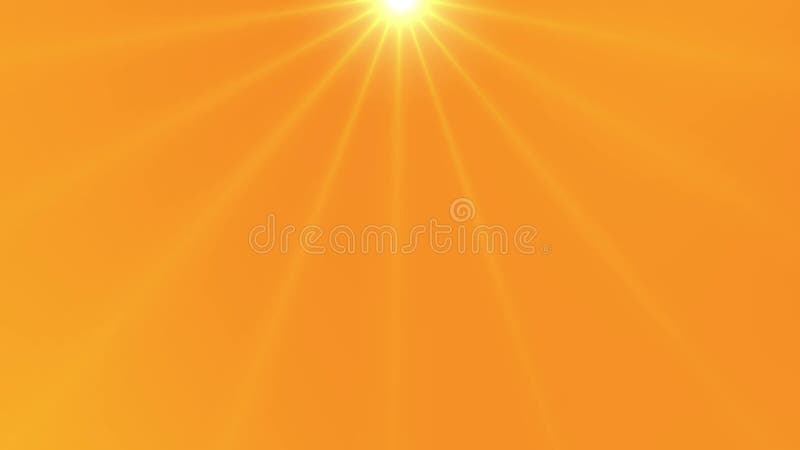 Sunlight Orange Loop Motion Background Stock Footage - Video of ...