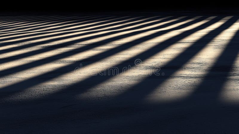 Sunlight Patterns on Ground Stock Image - Image of surface, depth ...