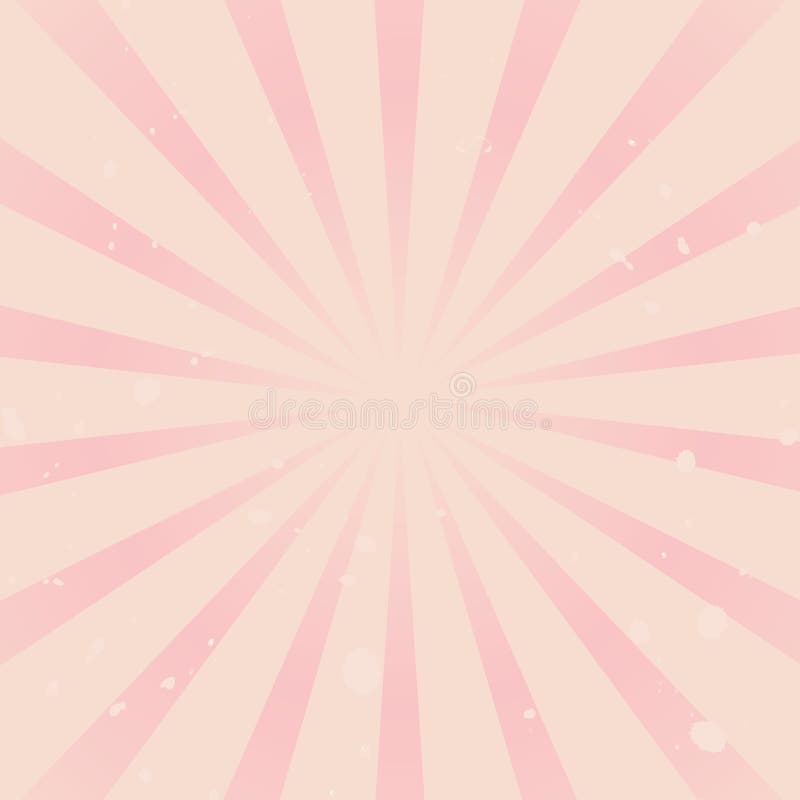 Sunlight Pink Background. Sunlight Concept Stock Vector - Illustration ...