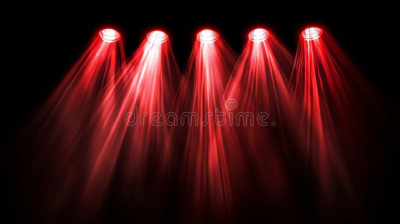 Sunlight Pours into the Dark Interior, Complemented by Pendant Lights ...