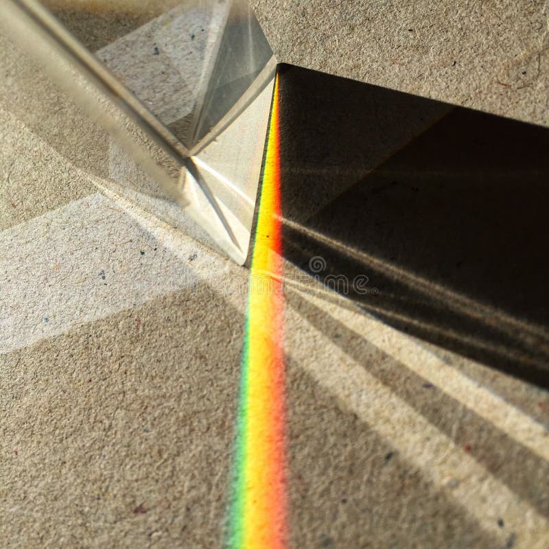 Daylight Spectrum and Shadow Play Stock Image - Image of shapes ...
