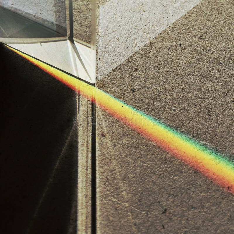 Daylight Spectrum and Shadow Play Stock Photo - Image of spectrum ...