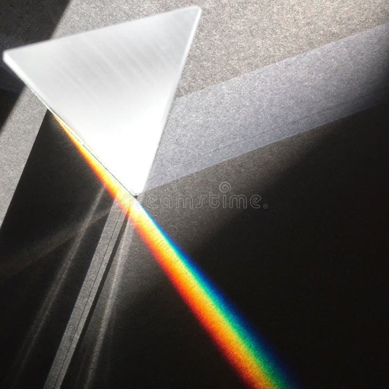 Daylight Spectrum and Shadow Play Stock Photo - Image of lighting ...