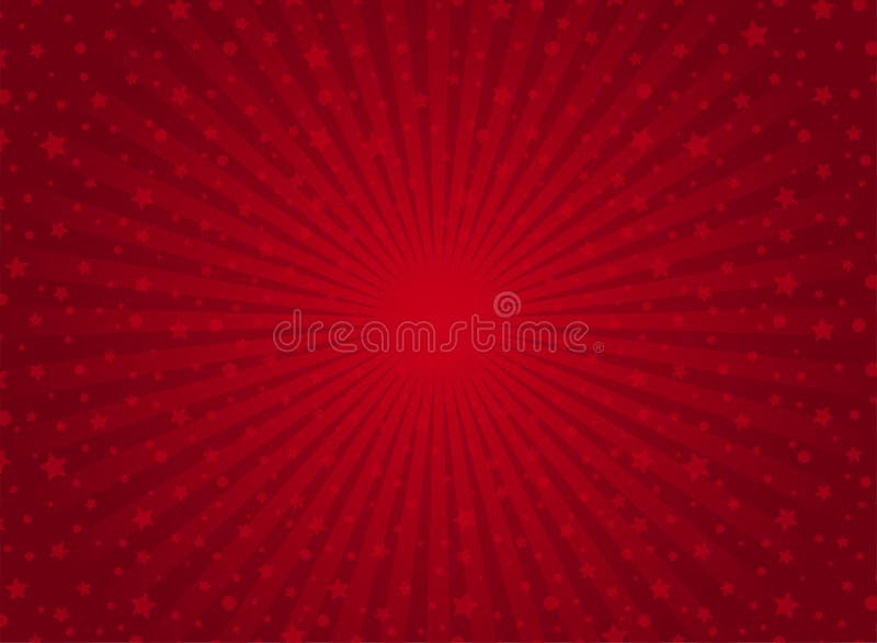 Sunburst Light Background Sun Red Ray Stock Illustrations – 2,560 ...