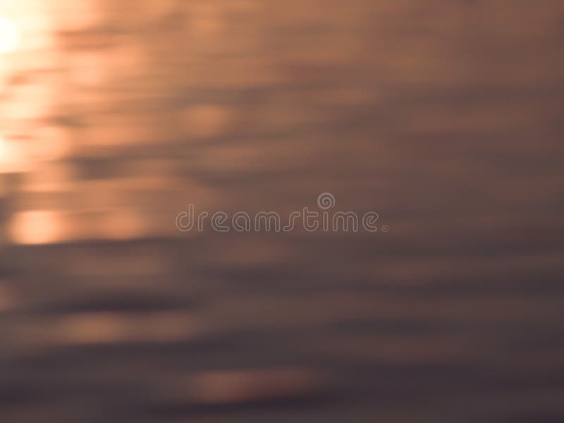 Sunlight Reflected on Water Surface at River for Nature Abstract ...