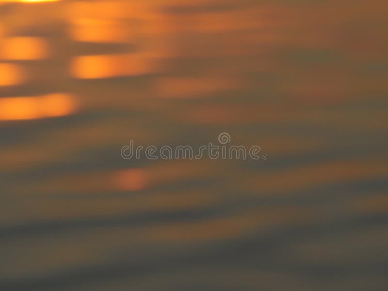 Sunlight Reflected on Water Surface at River for Nature Abstract ...