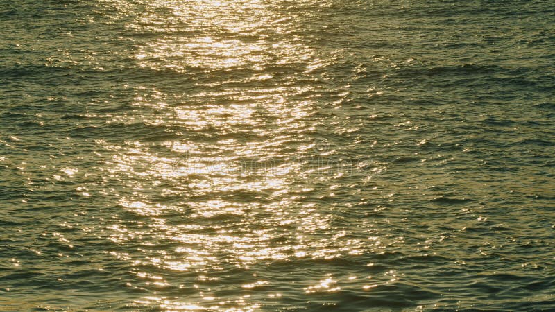 Sunlight Reflecting Playfully on Water. the Flare from the Sun on the ...