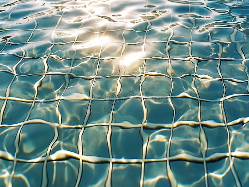 Rippling Water Reflects Sunlight Abstract Pattern Stock Photos - Free ...