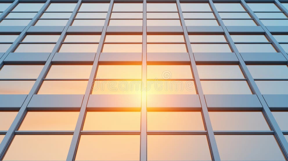 Sunlight Reflecting through Windows Stock Image - Image of pattern ...