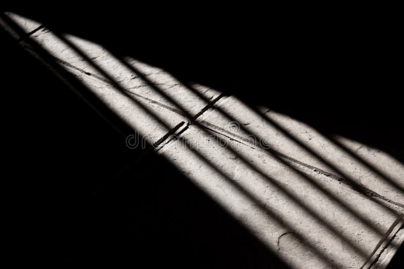Reflection of Sunlight through a Window into the Tiled Floor Stock ...