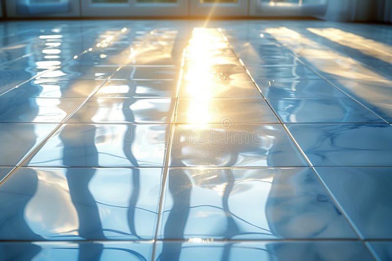 Sunlight Reflecting Off Tiled Floor Stock Photos - Free & Royalty-Free ...