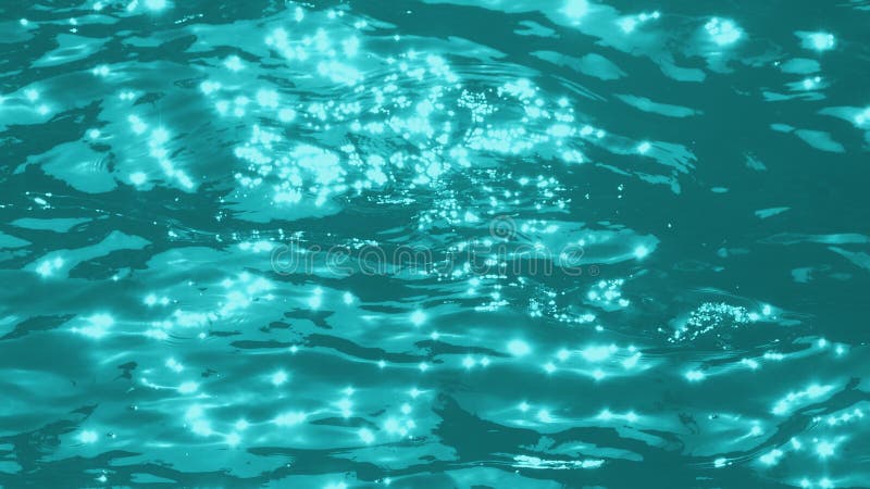 Sunlight that Reflects the Sparkling Water Surface Stock Photo - Image ...