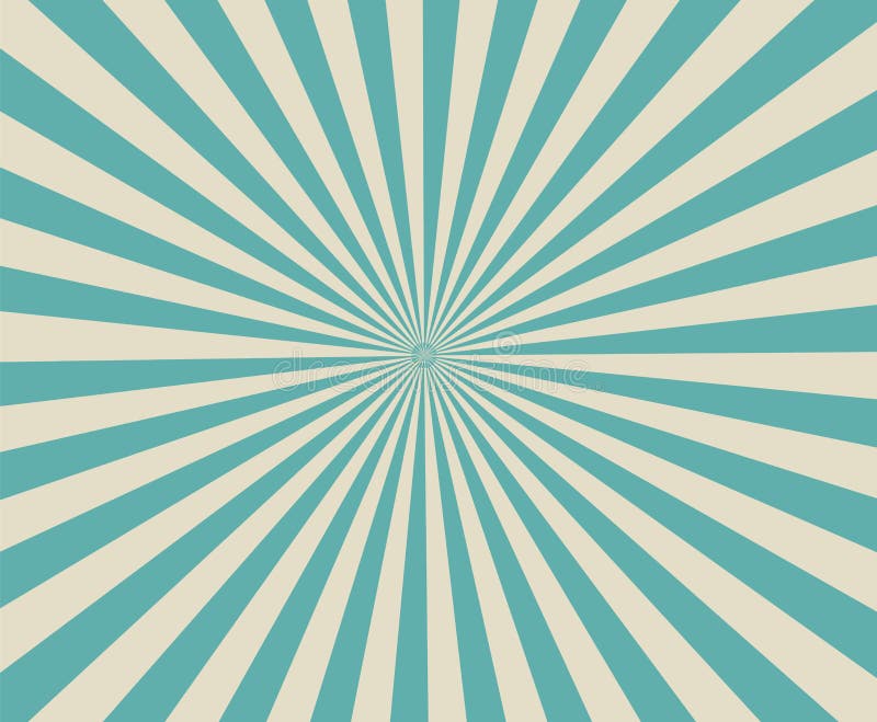 Sunlight Retro Horizontal Background Stock Vector - Illustration of ...