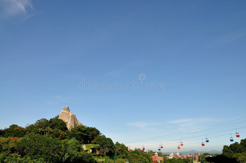 The sunlight rock stock image. Image of beauty, blue - 23817975