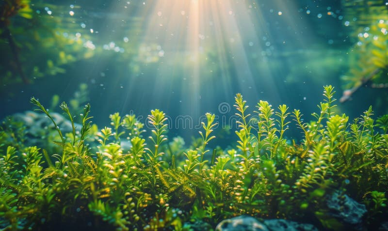 Sunlight Shining through Tree Leaves Stock Photo - Image of nature ...