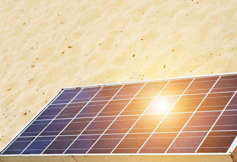 Sunlight Solar Panels Battery Stock Image - Image of panels, battery ...