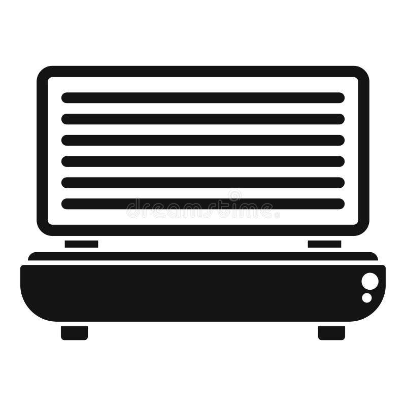 Sunlight Solarium Icon Simple Vector. Spa Salon Stock Illustration ...