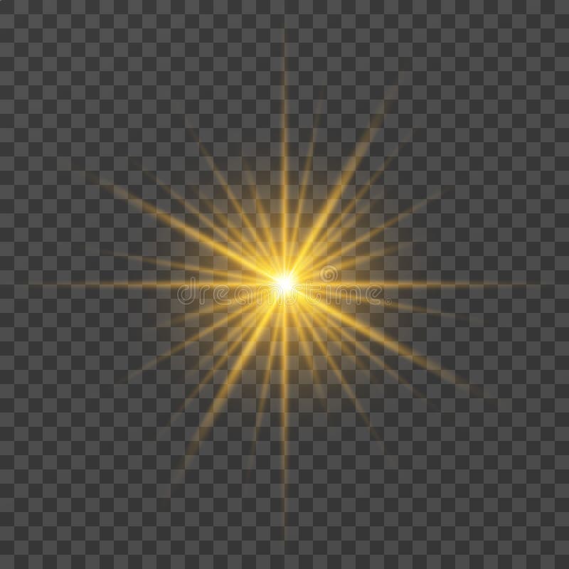 Sunlight Special Lens Flare Light Effect. Abstract Texture for Your ...