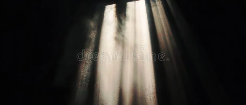 Sunlight Streaming through a Window Creates a Warm and Inviting ...