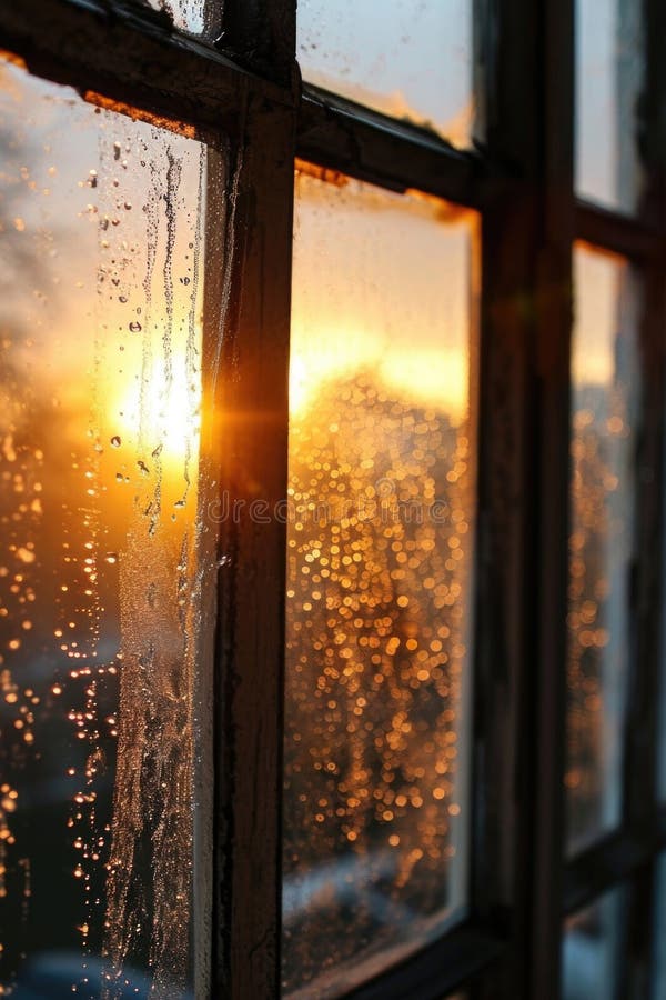 Sunlight Streaming through a Window, Creating a Warm and Inviting ...