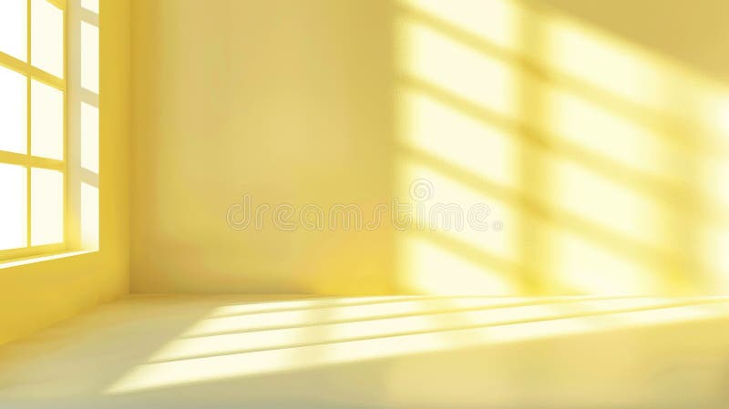 Sunlight Streaming through a Window Stock Illustration - Illustration ...