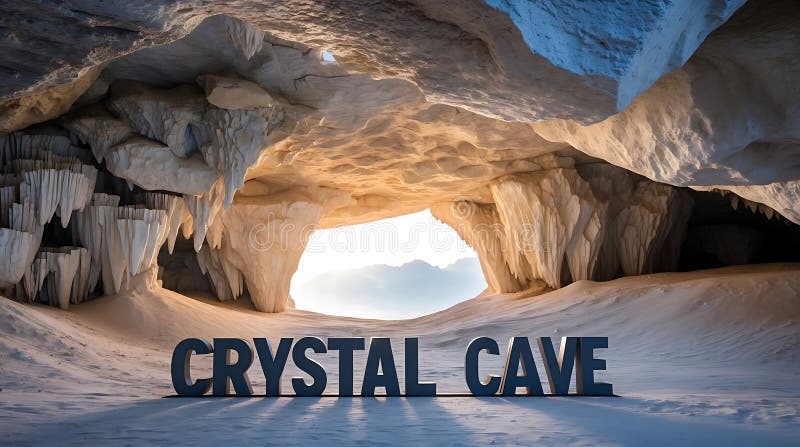 Explore the Stunning Beauty of the Natural Crystal Cave with Enchanting ...