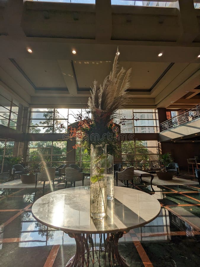 Sunlight Sun Hotel Interior Lobby Stock Image - Image of lobby, hotel ...