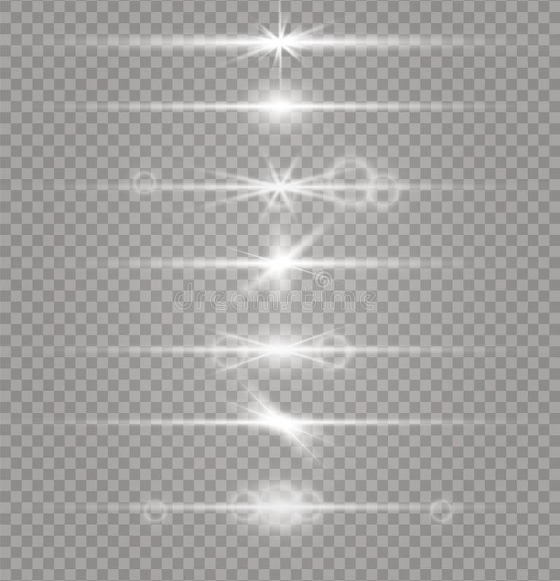 White Sunlight light stock vector. Illustration of abstract - 131803806