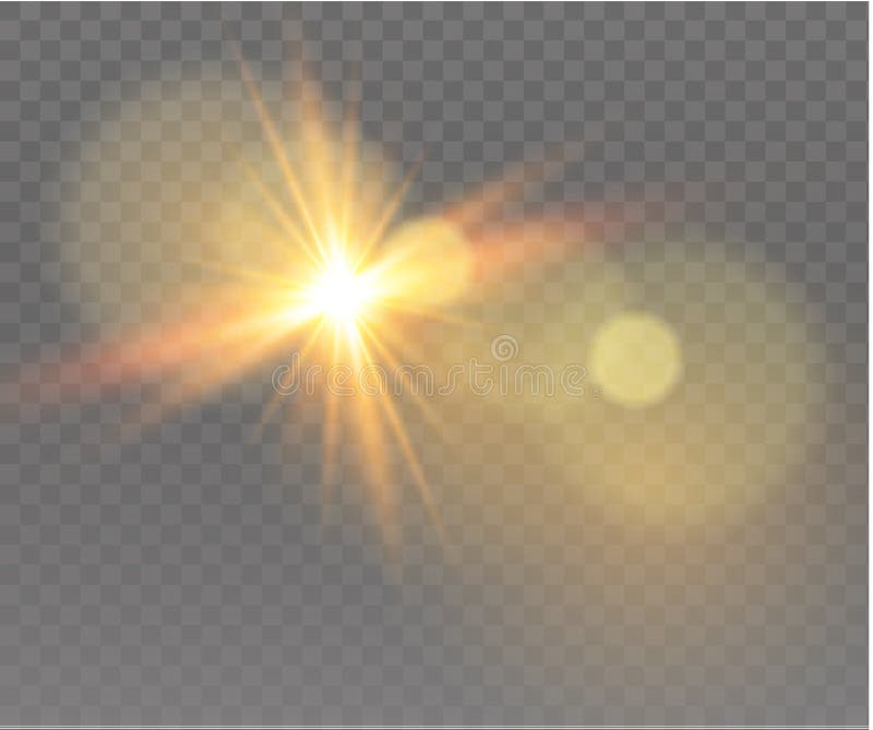 White Sunlight light stock vector. Illustration of light - 145420707