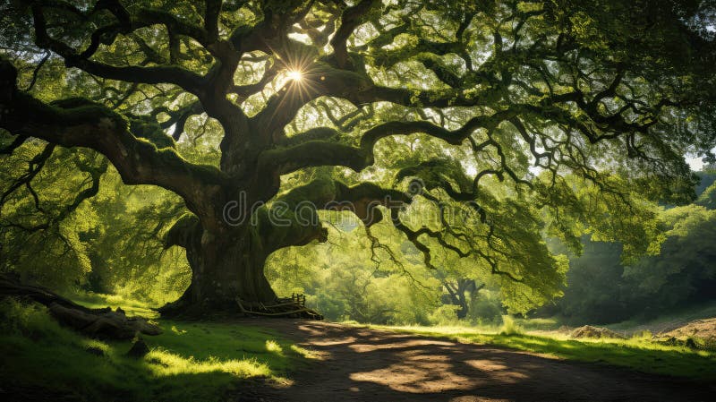 777 Sunlight Tree Graph Stock Photos - Free & Royalty-Free Stock Photos ...