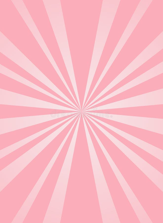 Sunlight Vertical Background. Pink Color Burst Background Stock ...