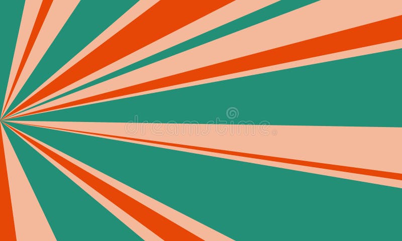 Sunlight Vintage Horizontal Retro Background Stock Vector ...