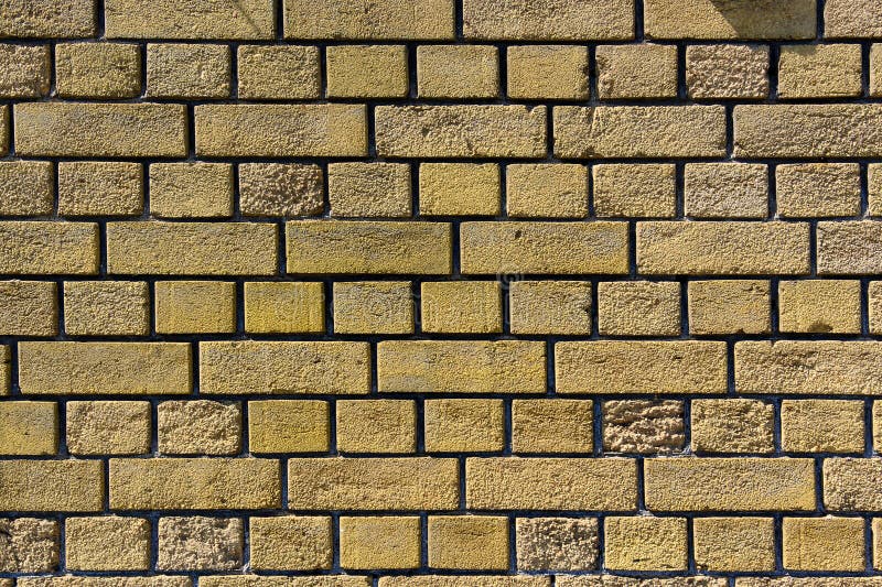 Sunlight on the Wall of an Old Brick As a Background 5 Stock Photo ...