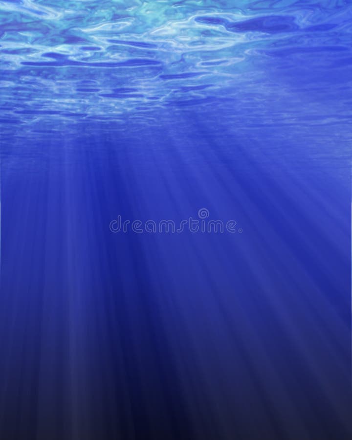 Sunlight through water stock image. Image of waves, sunrays - 2852429