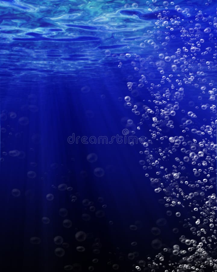 Sunlight through water stock image. Image of waves, sunrays - 2852429