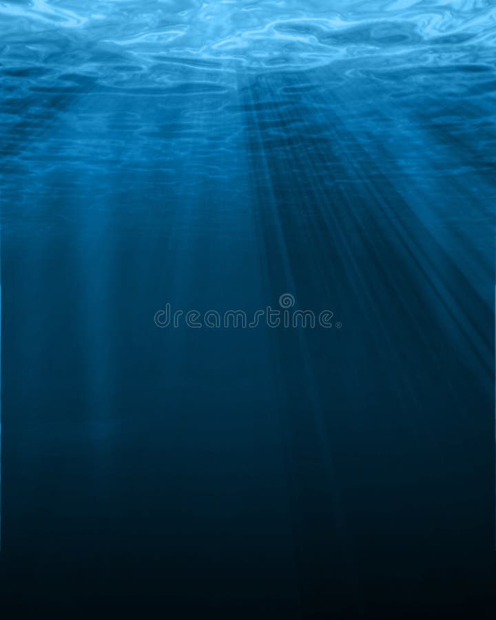 Sunlight through water stock image. Image of waves, sunrays - 2852429