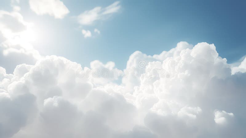 Sunlight White Fluffy Texture Stock Illustration - Illustration of ...