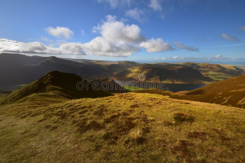Sunlight on Whiteless Edge stock image. Image of park - 169091911