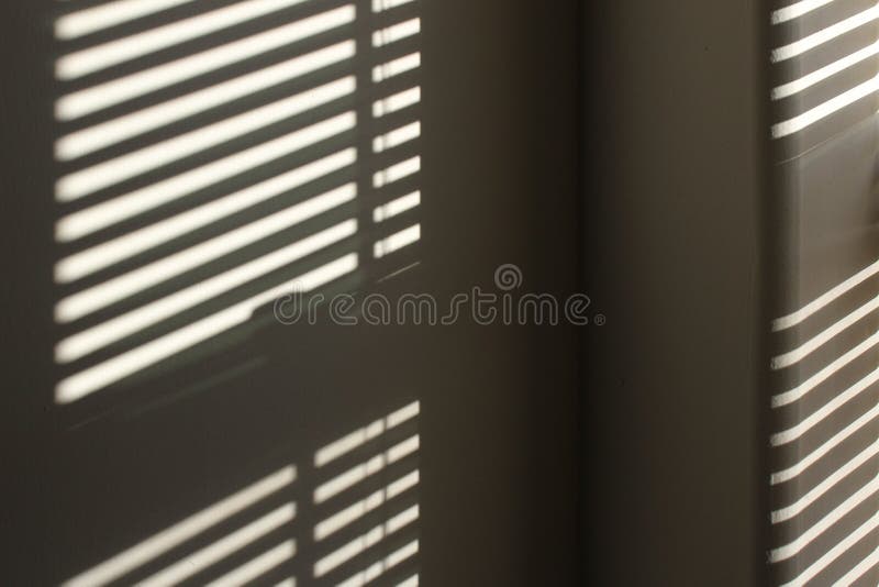 Sunlight through Window Blind Background Stock Image - Image of graphic ...