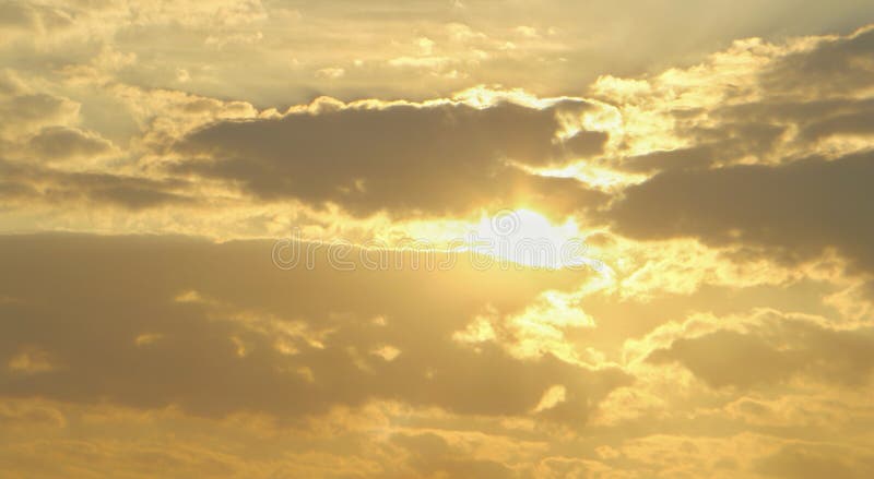 Sunlight Yellow Scenes Clouds and Sky Morning Day 1 - Image Stock Image ...