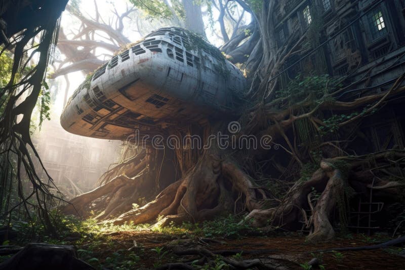 Spaceship Tree Stock Illustrations – 1,896 Spaceship Tree Stock ...