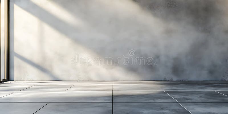 Sunlit Concrete Wall Texture Stock Illustration - Illustration of retro ...