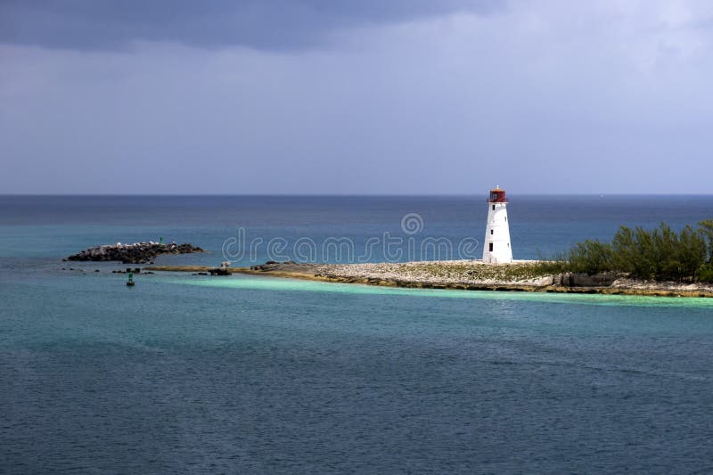 Lighthouse stock photo. Image of dusk, coast, landscape - 32193338