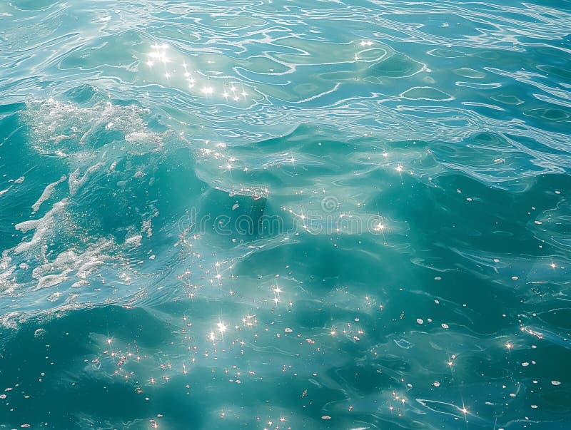 Sunlit Ocean Waves stock image. Image of aquatic, ocean - 325896899