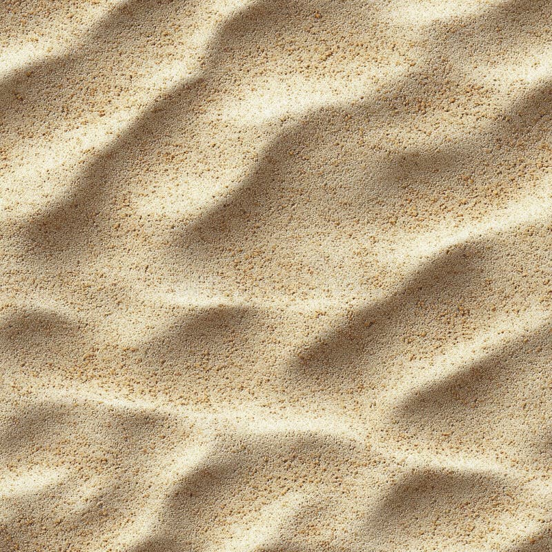 Rippling Sand Texture Sunlit Patterns Beach Stock Photos - Free ...