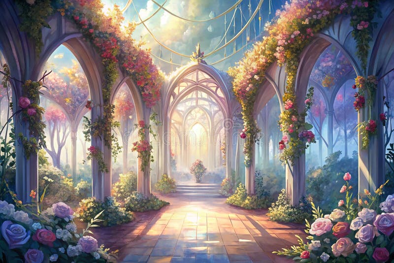 Gothic Walkway Stock Illustrations – 257 Gothic Walkway Stock ...