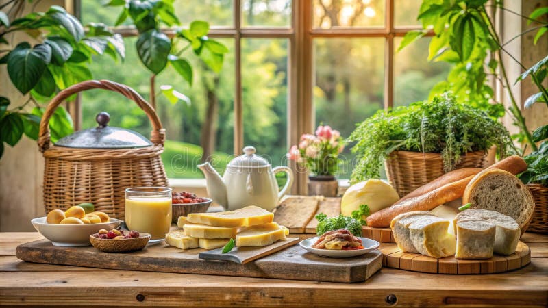 Rustic Beverage Displays Stock Illustrations – 783 Rustic Beverage ...